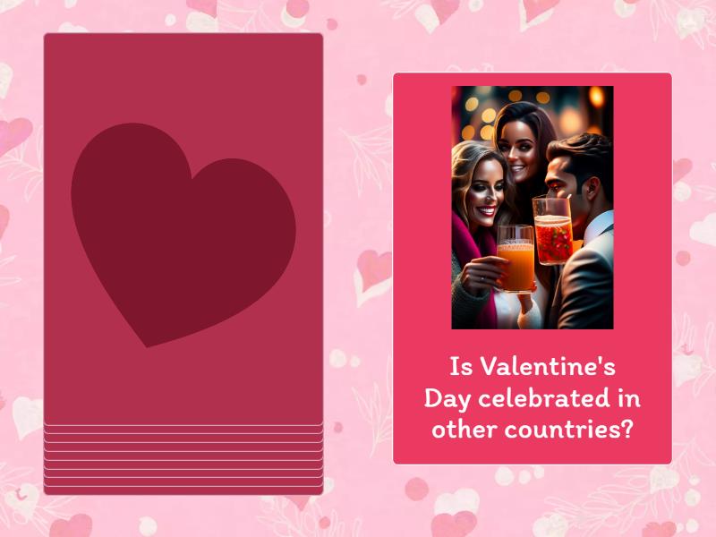 Valentine's Day - Speaking cards