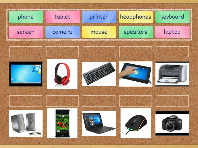 Go getter 2 Unit 3.1 Technology - Match up