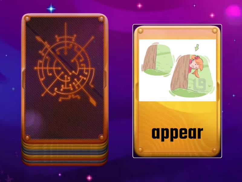 How to catch a star - Speaking cards