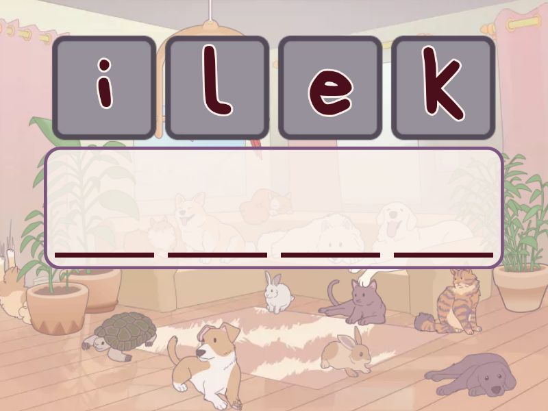 Class 2 - UNIT 10 - Anagram