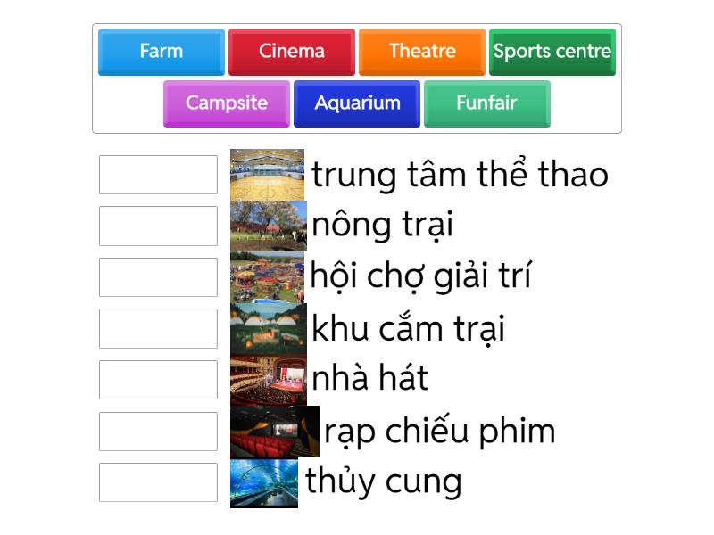Unit 9 Lesson 1 Grade 5 - Match up