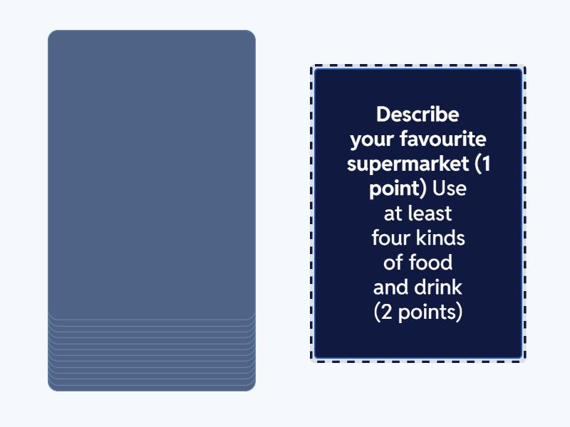 Roadmap A2 Units 7-8 (revision) - Speaking cards
