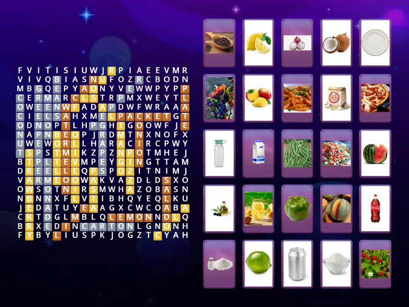 Starlight4 Module 6 - Wordsearch