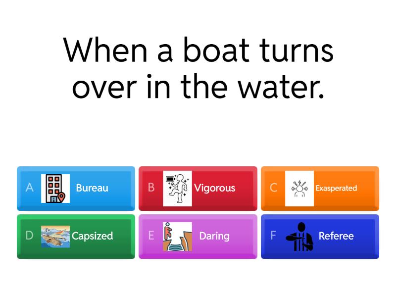 Stuart Little Vocabulary Chapters 6-7 - Quiz