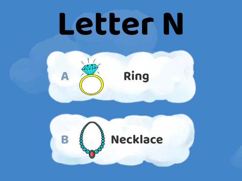 Letter N - Quiz