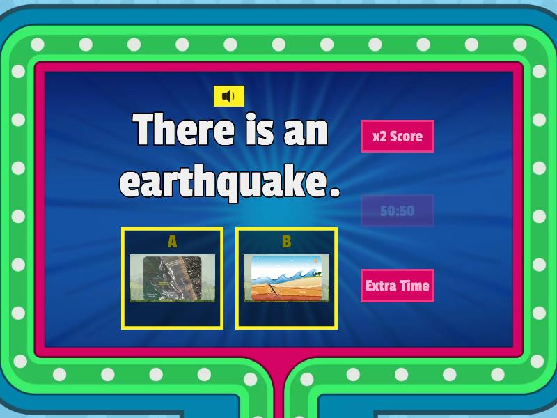 Grade 5&6 Tsunami Role Play - Gameshow quiz Grade 5&6 Tsunami Role Play - Gameshow quiz