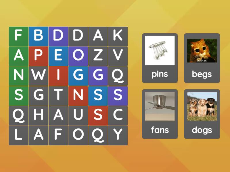 UFLI Lesson 21 - Wordsearch