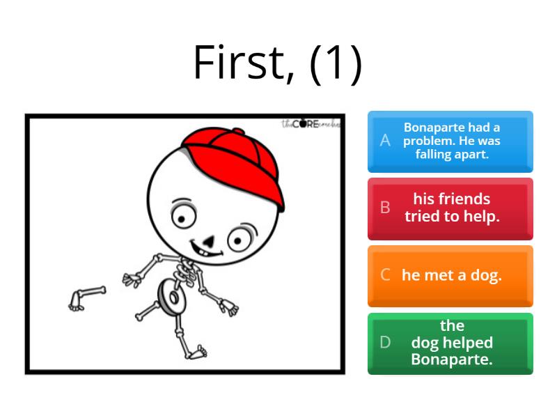 Bonaparte Falls Apart - Quiz