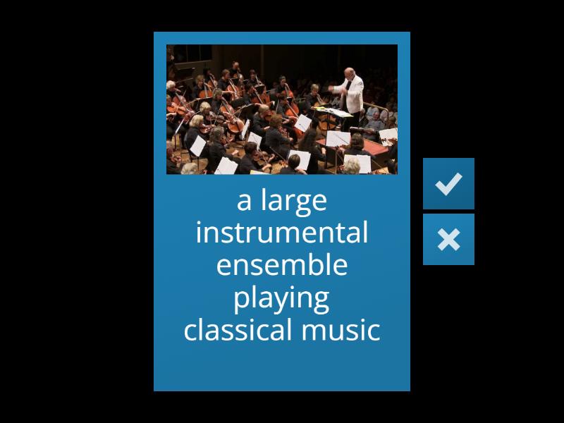 Theatre - Flash cards