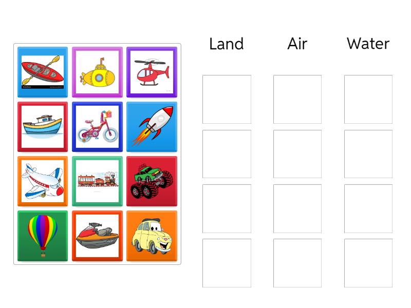 Transportation Sort - Group sort