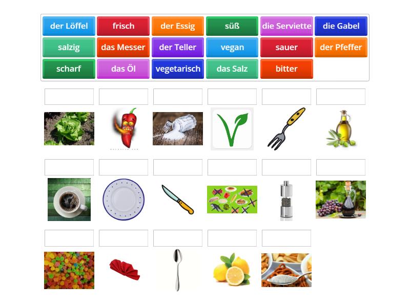 Im Restaurant - It's a Match