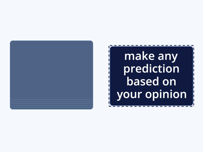 Future B1 speaking prompts - Speaking cards