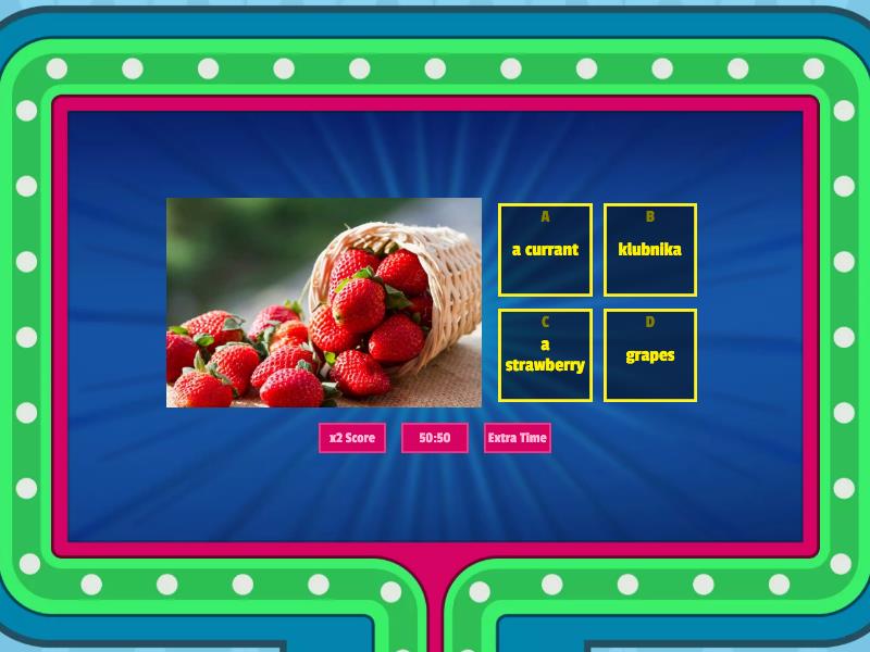 baby 2 lesson 72 - Gameshow quiz