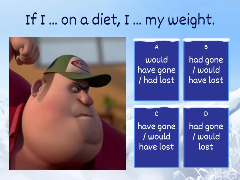 Third Conditional practice - Quiz