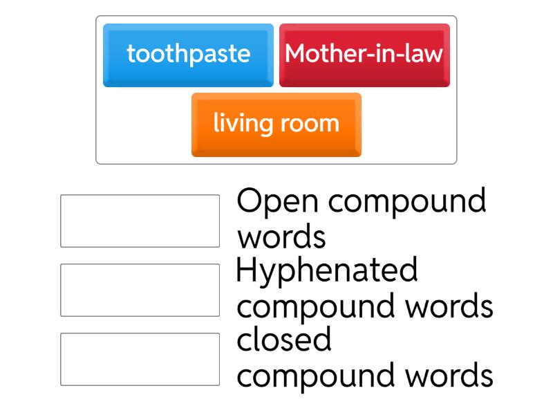 compound - Match up