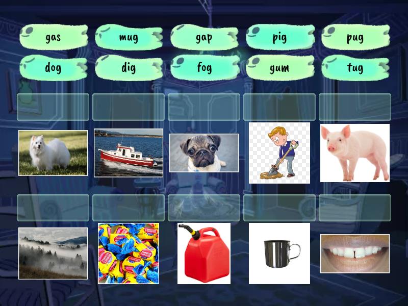 UFLI, Lesson 16 - Match up