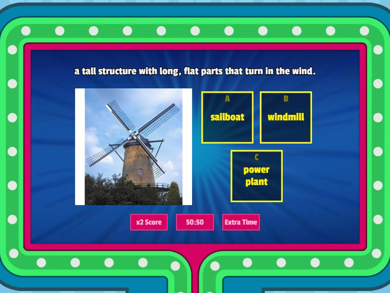 Oxford Discover 3 - Unit 9 - Gameshow quiz