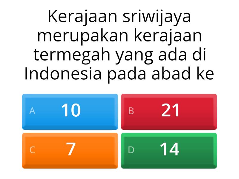 Soal IPS - Quiz