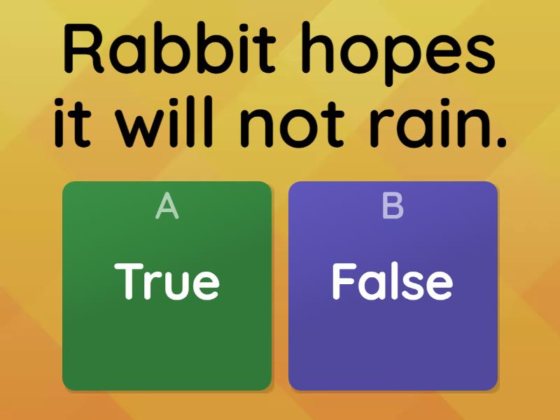 True/ False (Winnie-the-Pooh, Jan 2025) - Quiz