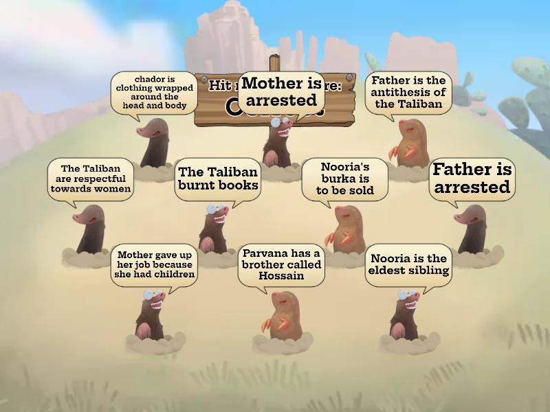 The Breadwinner Chapter 2 - Whack-a-mole