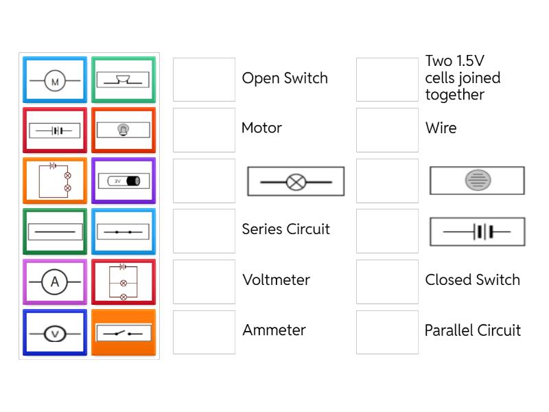 Match the components - Match up