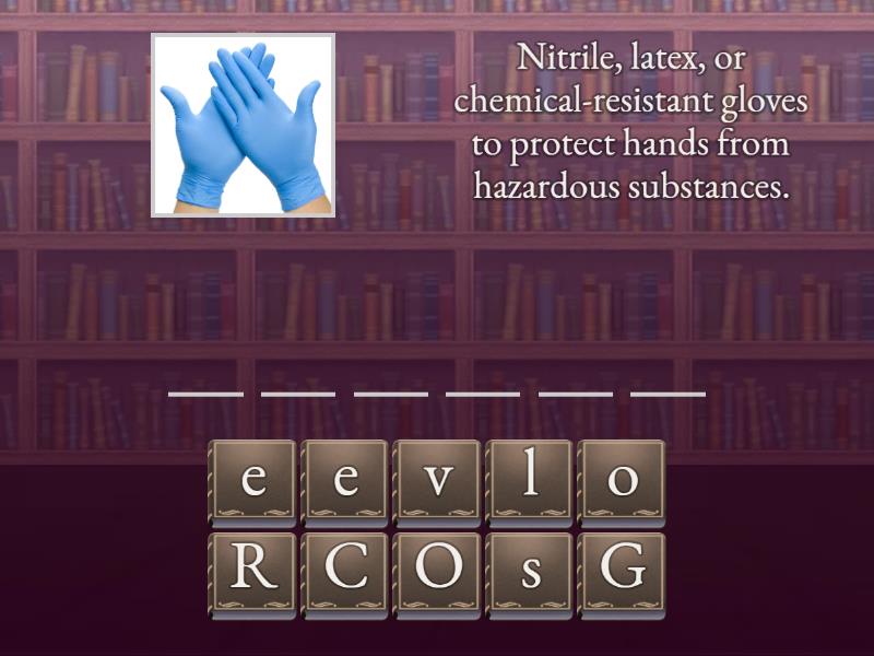 Drag and drop - Spell the word