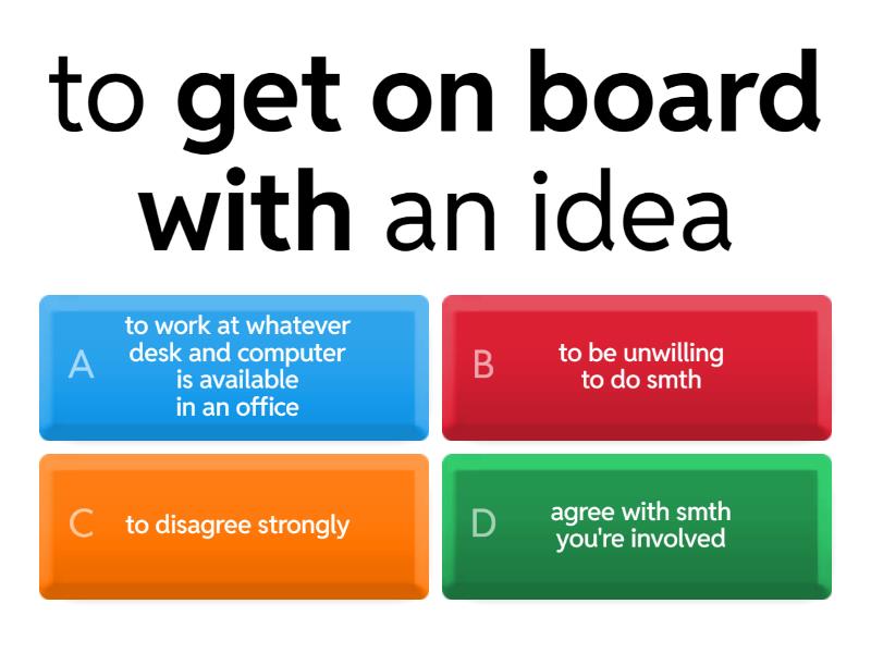 Roadmap C1 unit 2B vocabulary - Quiz