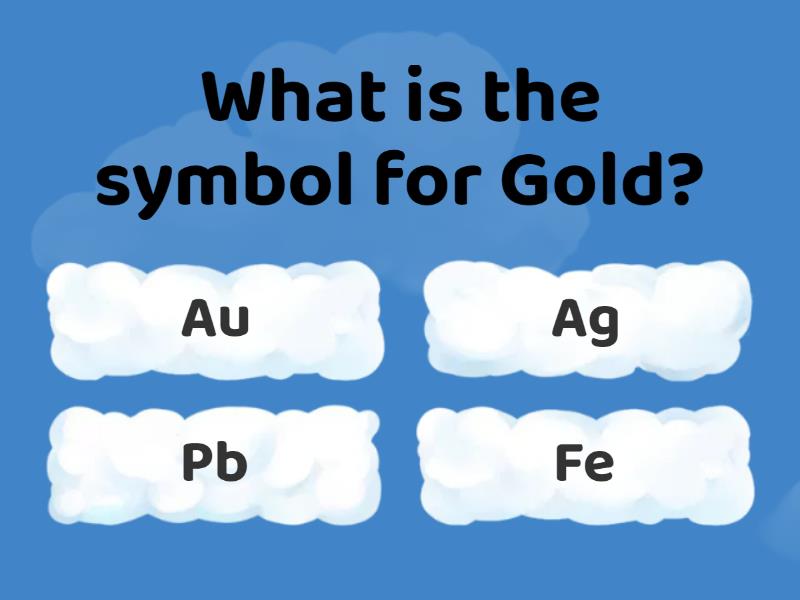 Periodic Table Challenge - Quiz