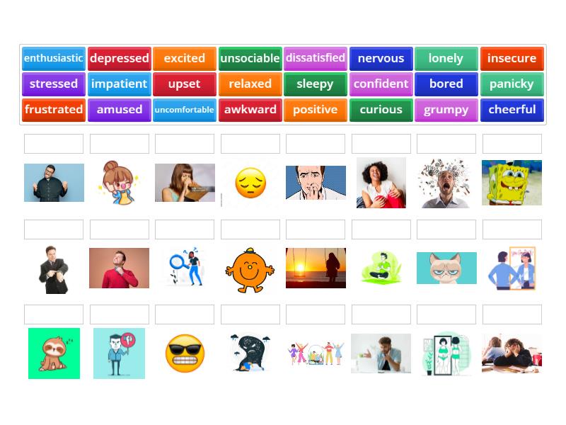 Emotions - Match up