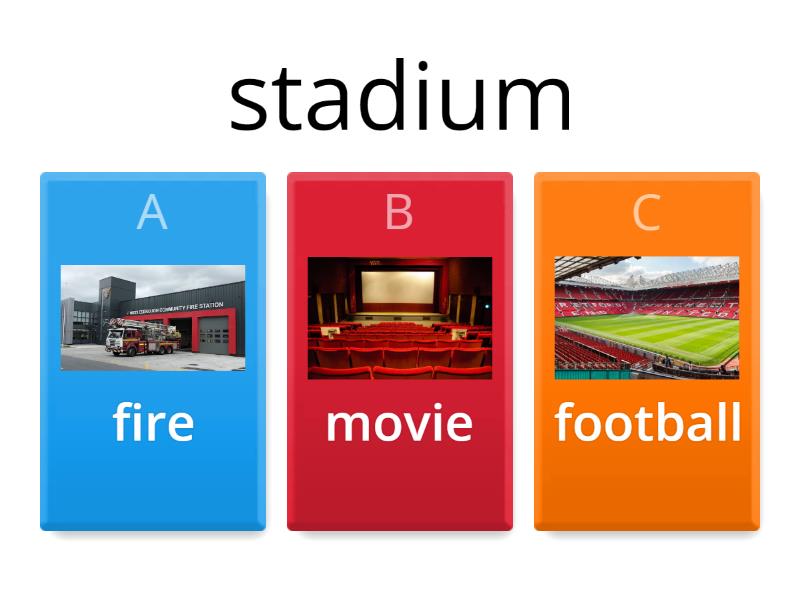 Compound nouns multiple choice - Quiz