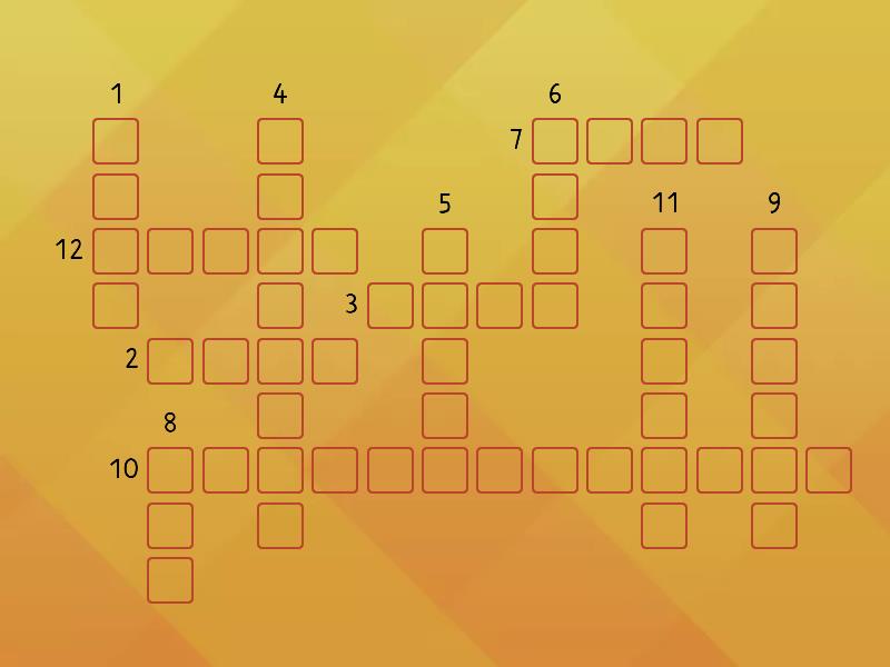 spotlight 4_new words - Crossword