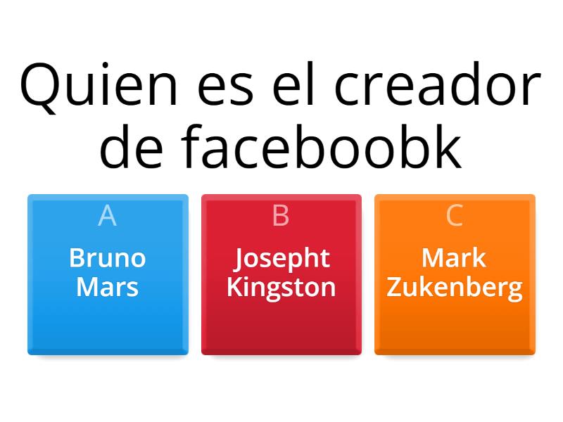 REDES SOCIALES - Cuestionario