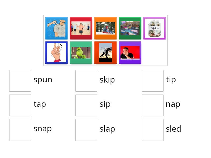 UFLI Lesson 41c Blends - Match up