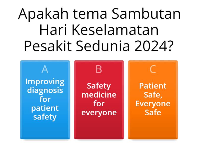 HSNZ PHARMERs WPSD Booth 2024 - Quiz