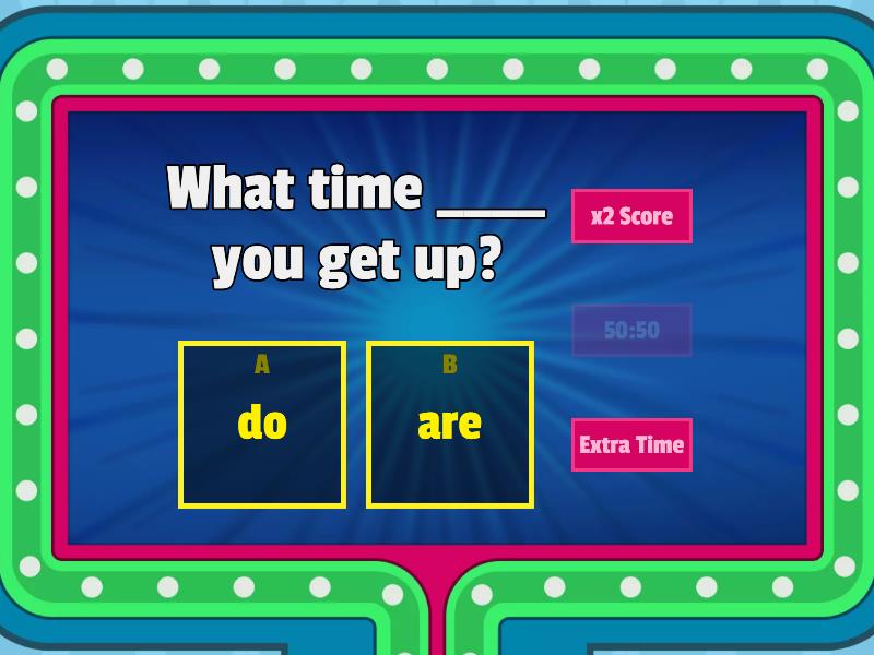 STARTERS 2 _U13_REVIEW - Gameshow quiz