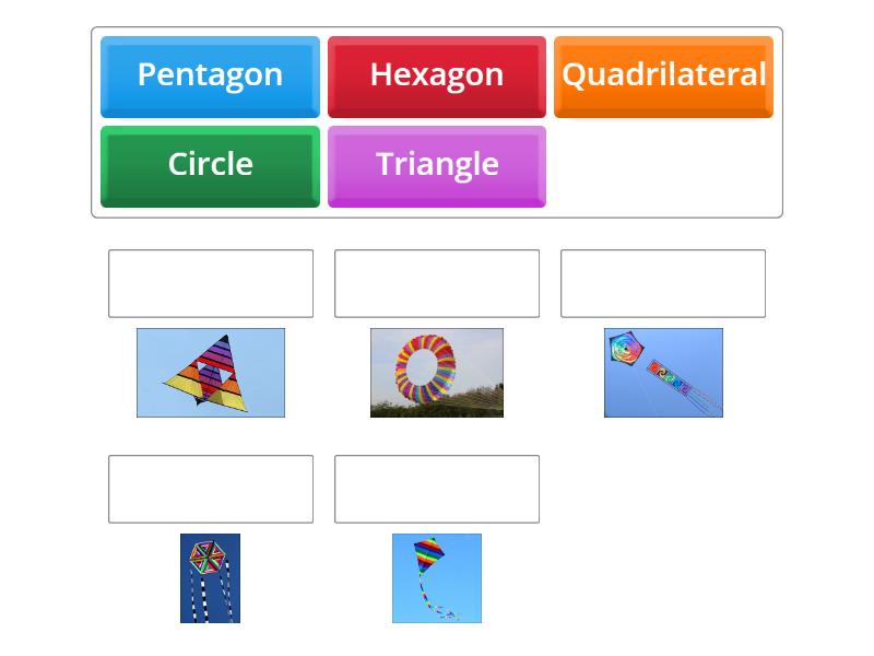 2D kite shapes - Match up