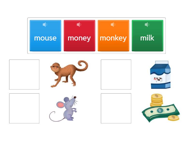 Oxford Phonics Letter Mm - Match up