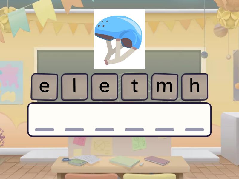 SPELLING: UNIT 1 LESSON 2 KINDY23 - Anagram