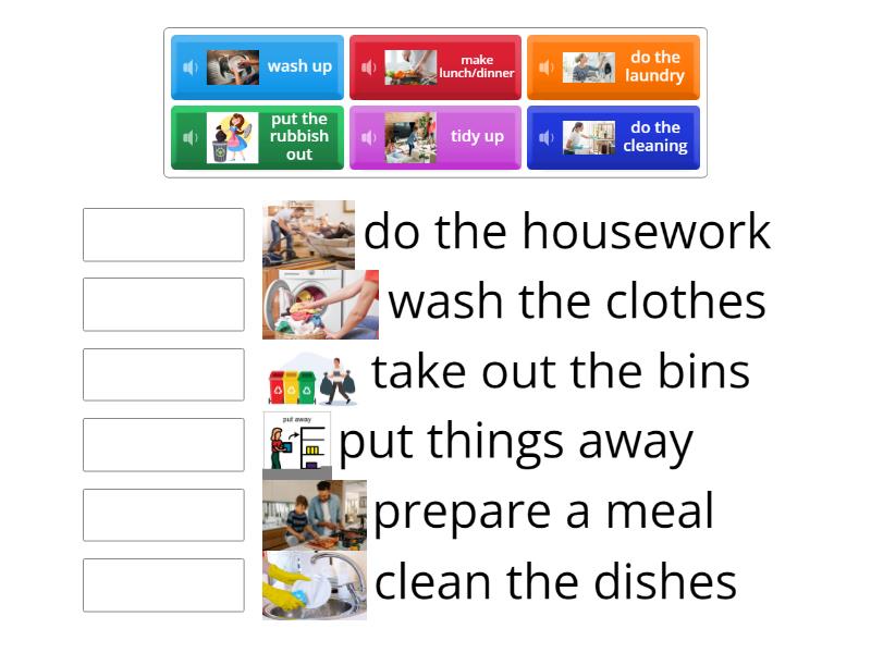 Unit 1 : Vocab check - Match up