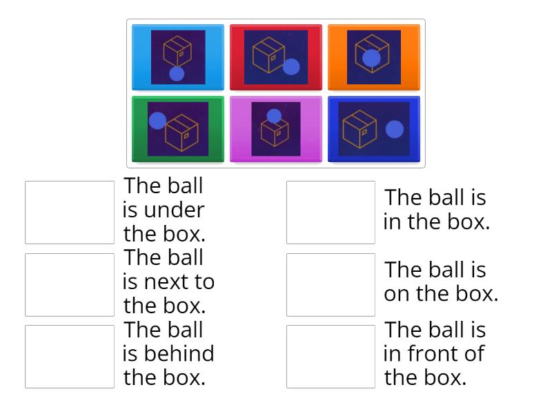 Match Prepositions - Match up