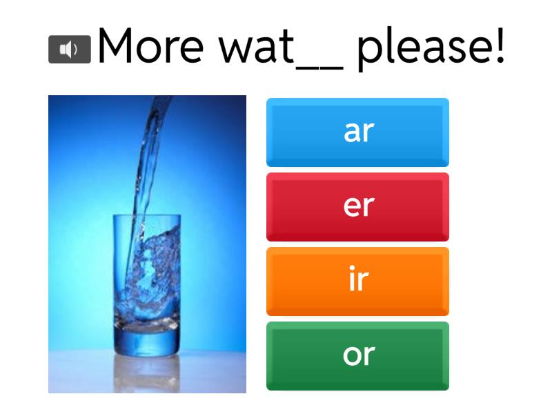 R-controlled vowels - Quiz