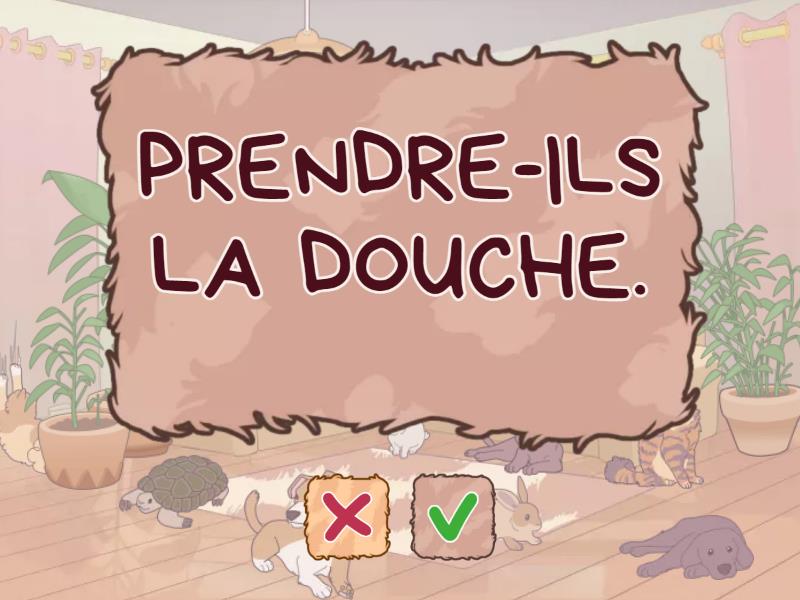 LE PASSE COMPOSE III - Flash cards