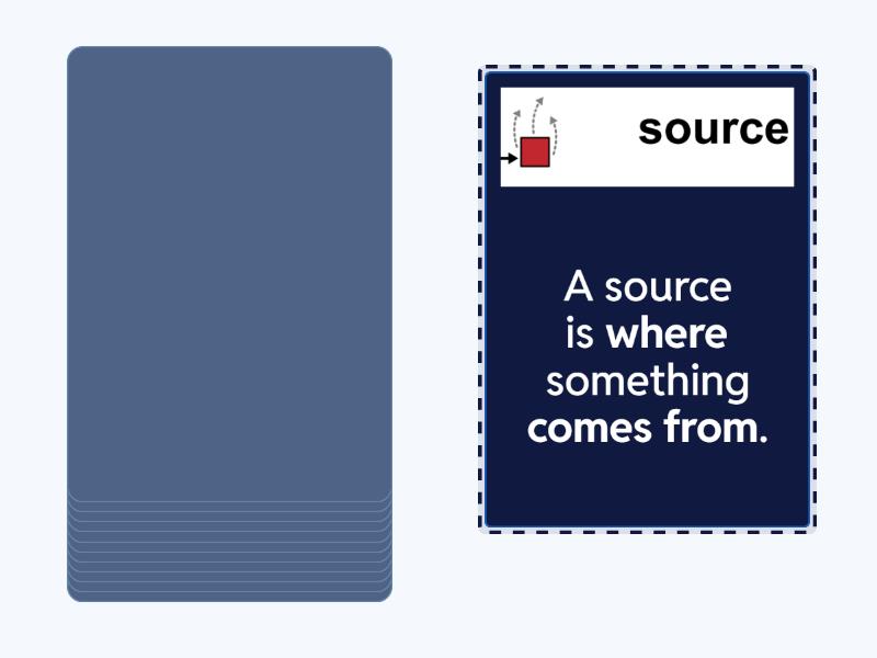 ULS Unit 17 vocabulary flashcards - Speaking cards