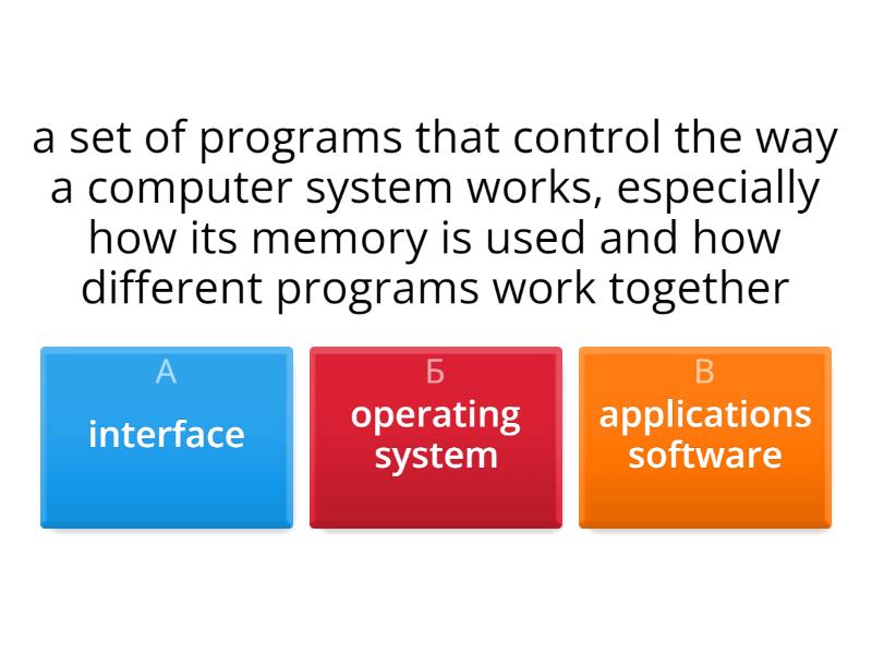 Operating Systems - Quiz