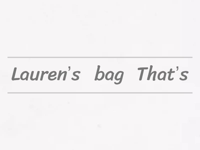 Roadmap a2 2B - Reordenar