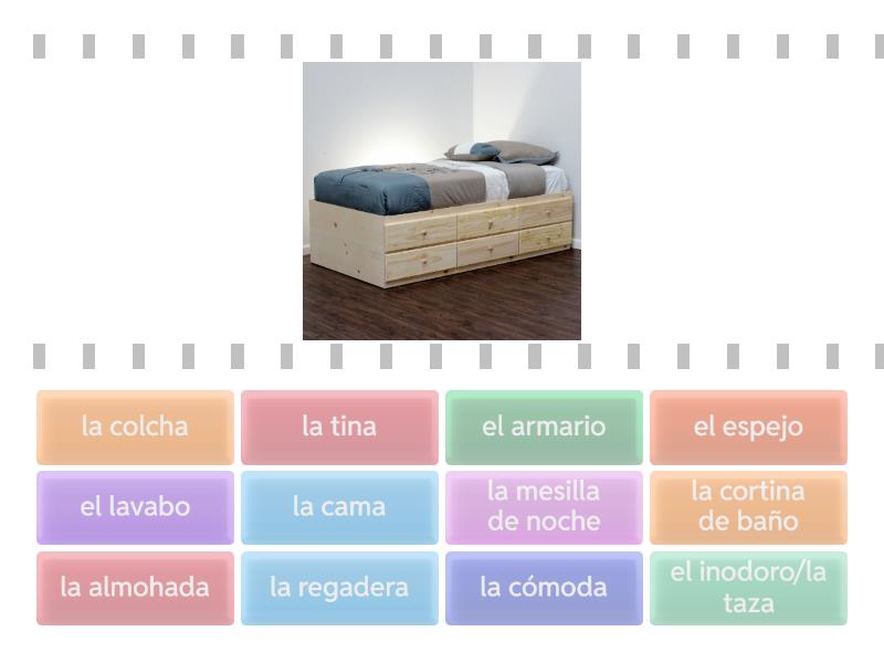 El cuarto y el baño - Find the match