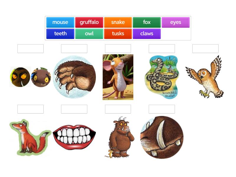 Gruffalo - Match up
