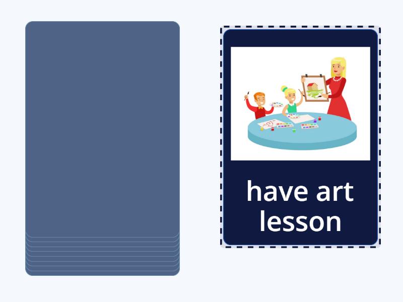 Team Together 2. Unit 1. Vocabulary cards - Speaking cards