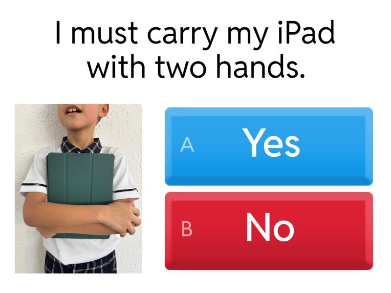 P1 ICT-iPad 2025 - Quiz