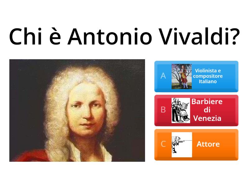Antonio Vivaldi - Quiz